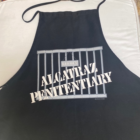 Vintage | Kitchen | Alcatraz Penitentiary Kitchen Apron | Poshmark